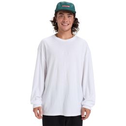 Quiksilver Herren Langarmshirt "Salt Water", wei&szlig;, Gr. L, Obermaterial: 100% Baumwolle., Shirts