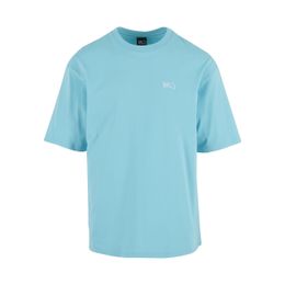 K1x Damen T-Shirt "K1x Tag Logo Tee"turquoise, Gr. L, bedruckt, 100% Baumwolle, Shirts