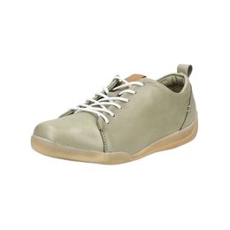 Andrea Conti Damen Sneaker "Andrea Conti Sneaker Leder", Gr. 37, gr&uuml;n, Leder, Schuhe