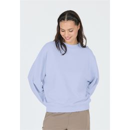 ENDURANCE ATHLECIA ATHLECIA Damen Sweatshirt "Cabell", blau, Gr. 38, bedruckt, 100% Baumwolle, Sweatshirts, mit superweichem Tragegef&uuml;hl