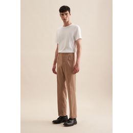 Seidensticker Herren Chinohose "Schwarze Rose", beige, Gr. 48, unifarben, 97% Baumwolle, 3% Elasthan, Hosen