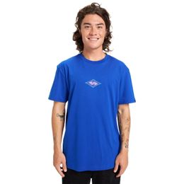 Quiksilver Herren T-Shirt "Ev Swell Ovation", lila, Gr. L, Obermaterial: 70% Walkfrottier, 30% Walkfrottier;, Shirts