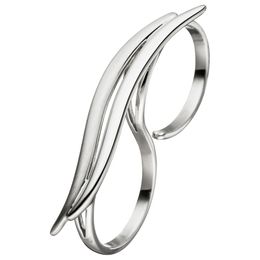Jobo Damen Silberring, 58, Silber 925 (Sterlingsilber), silber, Silber 925 (Sterlingsilber), Fingerringe, 925 Silber