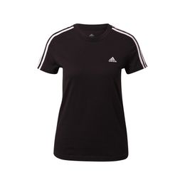adidas Sportswear Shirt 'Essentials' Damen Gr&ouml;&szlig;e XS/S schwarz / wei&szlig;