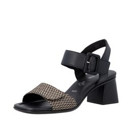 Remonte Strap Sandals female Black size 41