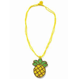 Collezione Alessandro Necklace 'Pineapple' female Yellow size Onesize