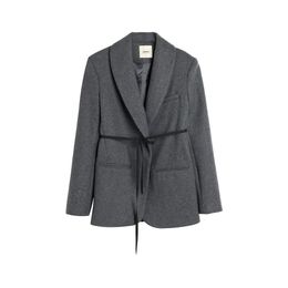 KOTON Blazer Damen Gr&ouml;&szlig;e 48 dunkelgrau