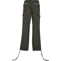 2Y STUDIOS Herren Cargohose "2Y Studios Lunas 2-Pocket Cargo Pants", grau, Gr. 33, unifarben, 100% Baumwolle, Hosen