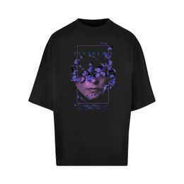 T-Shirt Merchcode "Merchcode Evanescence - Synthesis Huge Tee", Jungen, Gr. M, schwarz, 100% Baumwolle, bedruckt, oversize, Rundhals, Shirts T-Shirt