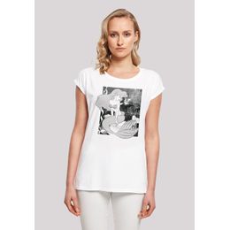 F4NT4STIC Damen T-Shirt "Disney Arielle die Meerjungfrau", wei&szlig;, Gr. 4XL, Obermaterial: 100% Baumwolle, Shirts, Print