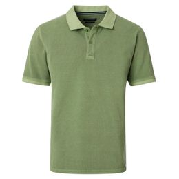 Casamoda Herren Poloshirt "Casamoda Polo-Shirt uni", gr&uuml;n, Gr. XL, 95% Baumwolle, 5% Elasthan, Shirts