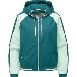 Ragwear Damen Outdoorjacke "Nicandra Sporty YOUMODO"gr&uuml;n, Gr. XXXL, Obermaterial: 100% Polyester. Innenfutter: 100% Polyester, Jacken, Sportliche