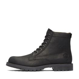 Timberland Herren Schn&uuml;rboots "REDWOOD FALLS MID LACE UP WATERPROOF BOOT", Gr. 43,5jet schwarz, Leder, Schuhe, Winterstiefel, Schn&uuml;rstiefel,