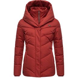 Ragwear Damen Anorak "Natesa Intl.", rot, Gr. XXL, Au&szlig;enmaterial: 100% Polyester; Innenfutter: 100% Polyester; Wattierung: 100% Polyester, Jacken,