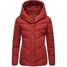 Ragwear Damen Anorak "Natesa Intl.", rot, Gr. XXL, Au&szlig;enmaterial: 100% Polyester. Innenfutter: 100% Polyester. Wattierung: 100% Polyester, Jacken,