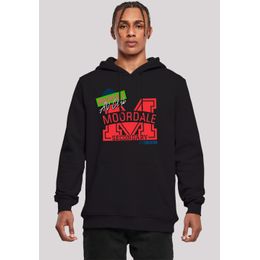 F4NT4STIC Herren Kapuzenpullover "Sex Education Moordale M Collage Netflix TV Series", schwarz, Gr. XXL, Obermaterial: 65% Baumwolle, 35% Polyester,