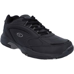 Hi-Tec Herren Walkingschuh "Hi-Tec BLAST LITE", Gr. 41, schwarz, Synthetik, Schuhe