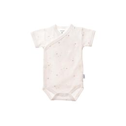 Liliput Jungen Wickelbody, Gr. 44, beige, 100% Baumwolle, bedruckt, Bodys, mit niedlichem Print