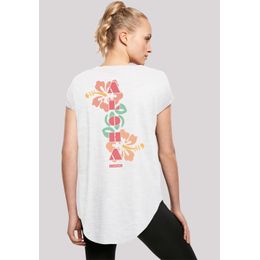 F4NT4STIC Damen T-Shirt "Aloha", wei&szlig;, Gr. S, Obermaterial: 100% Baumwolle, Shirts, Print