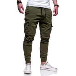 behype Herren Cargohose "LANE", gr&uuml;n, Gr. 29, 97% Baumwolle, 3% Elasthan, Hosen, mit elastischem Bund