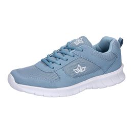 Lico Herren Sneaker "Freizeitschuh Blaine", Gr. 37, blau, Synthetik, Schuhe