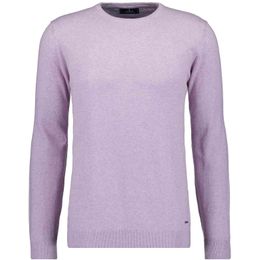 Ragman Herren Rundhalspullover, lila, Gr. XL, 95% Baumwolle 5% Cashmere, Pullover