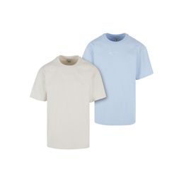 Karl Kani Herren T-Shirt "Karl Kani Herren"light blau, sanftes wei&szlig;, Gr. M, 100% Baumwolle, Shirts