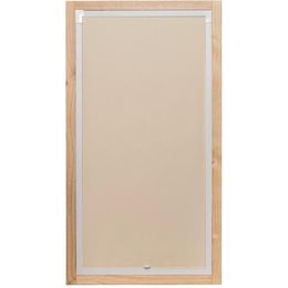 Dachfensterrollo K-home, B:96cm H:129cm, beige, Polyester, Rollos, im Fixma&szlig;