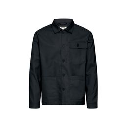 Casual Friday Herren Hemdjacke "Hemdjacke CFEvans", blau, Gr. L, Obermaterial: 80% Polyester PES. 20% Viskose CV., Jacken