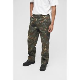 Brandit Herren Cargohose "Brandit Herren US Ranger Cargo Pants", gr&uuml;n, Gr. S, 65% Polyester, 35% Baumwolle, Hosen