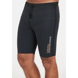 Endurance Herren Funktionstights "PROTECH", schwarz, Gr. S, unifarben, Kunstfaser, Hosen, mit schnelltrocknender Funktion
