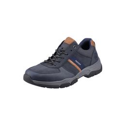 Rieker Sneaker Herren Gr&ouml;&szlig;e 45 navy / taubenblau / cognac