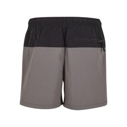 Brandit Herren Badeshorts "Brandit Swimshort Basic", schwarz-wei&szlig;, Gr. XXL, 100% Nylon, Badehosen