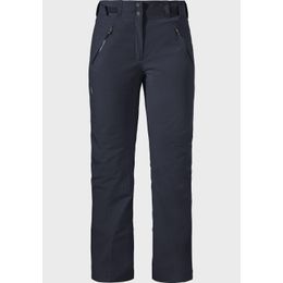 Sch&ouml;ffel SCH&Ouml;FFEL Damen Outdoorhose "Ski Pants Lizum L", blau, Gr. 42, Oberstoff : 86% Nylon 14% Elasthan (Membran: Polyurethan) Futter Rumpf oben: 88%