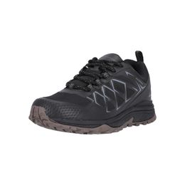 Endurance Damen Outdoorschuh "Tingst", Gr. 40, schwarz, Kunstfaser, Synthetik, Schuhe, mit Anti-Rutsch-Sohle
