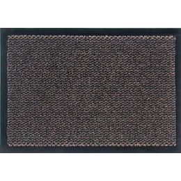 L&auml;ufer Astra, B:90cm H:7mm L:150cm, braun, Kunstfaser, Flur, Teppiche, "Saphir 617", In -und Outdoor geeignet