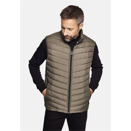 NEW CANADIAN Herren Steppweste "Base", gr&uuml;n, Gr. 4XL, 100% Polyester, Westen, mit w&auml;rmender F&uuml;llung