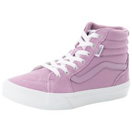Vans Sneaker "Filmore Hi", Gr. 37, lila, Leder, Textil, Schuhe