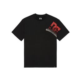 DC Shoes Herren T-Shirt "Solid Lefty", schwarz, Gr. XS, Obermaterial: 75% Walkfrottier, 25% Walkfrottier;, Shirts