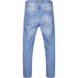 2Y Premium Herren Bequeme Jeans "2Y Premium Herren 2Y Boyfriend Fit Jeans", blau, Gr. 32, unifarben, 97% Baumwolle, 3% Elasthan, Jeans