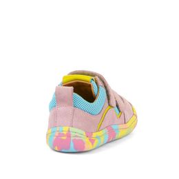 froddo Jungen Barfu&szlig;schuh "BAREFOOT BAZE", Gr. 27, bunt, Leder, Textil, Schuhe, Klettschuh, Sneaker, Freizeitschuh mit bunter Laufsohle