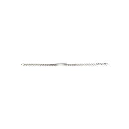 Firetti Damen Armband "Schmuck Geschenk Silber 925 Armkette ID-Platte Panzerkette", 21, Silber 925 (Sterlingsilber), silber, Silber 925