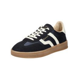 Gant Damen Sneaker "Gant Sneaker Veloursleder/Textil", Gr. 37, blau, Textil, Veloursleder, Schuhe