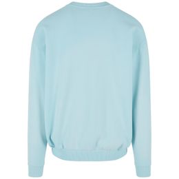 Karl Kani Herren Rundhalspullover "Karl Kani Karl Kani Kani Street Academy OS Crew"light blau, Gr. S, mehrfarbig, 65% Baumwolle, 35% Polyester,