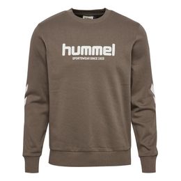 Hummel Sweatshirt male Brown size S