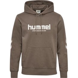 Hummel Sweatshirt male Brown size XL