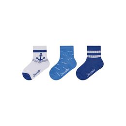 Sterntaler Socks boy Blue, White size 22