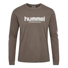 Hummel Shirt male Brown size L