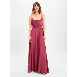 Marie Lund Abendkleid Damen Gr&ouml;&szlig;e 38 himbeer Winterkleid