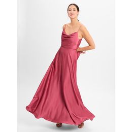 Marie Lund Abendkleid Damen Gr&ouml;&szlig;e 38 altrosa Winterkleid